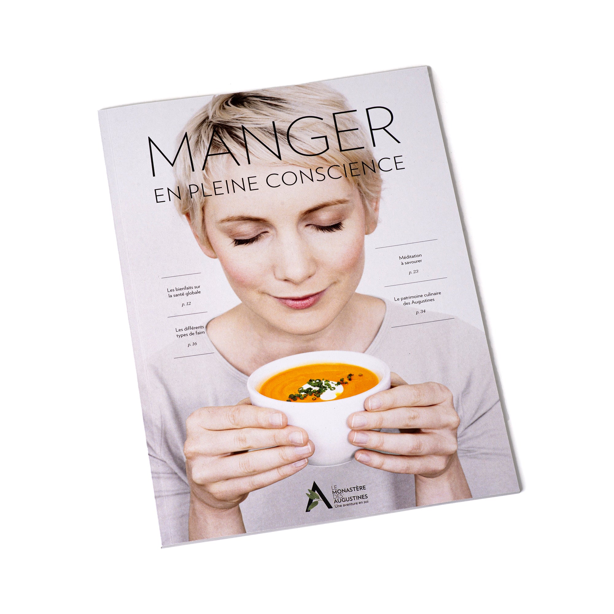 Magazine - Manger en pleine conscience – Le Monastère des Augustines - Boutique en ligne